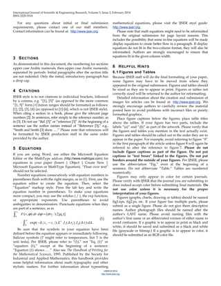 IJSER Template (International Journal of Scientific & Engineering Research- ijser.org) | PDF