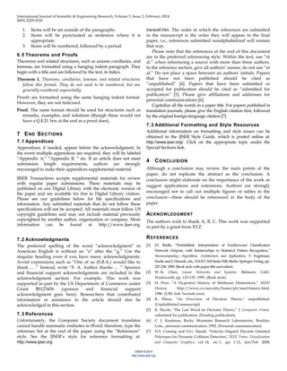 IJSER Template (International Journal of Scientific & Engineering ...