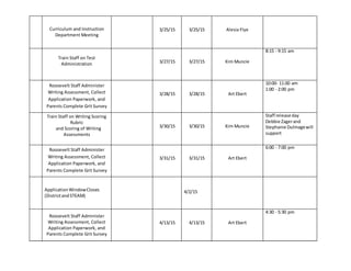 Steam action plan | DOCX