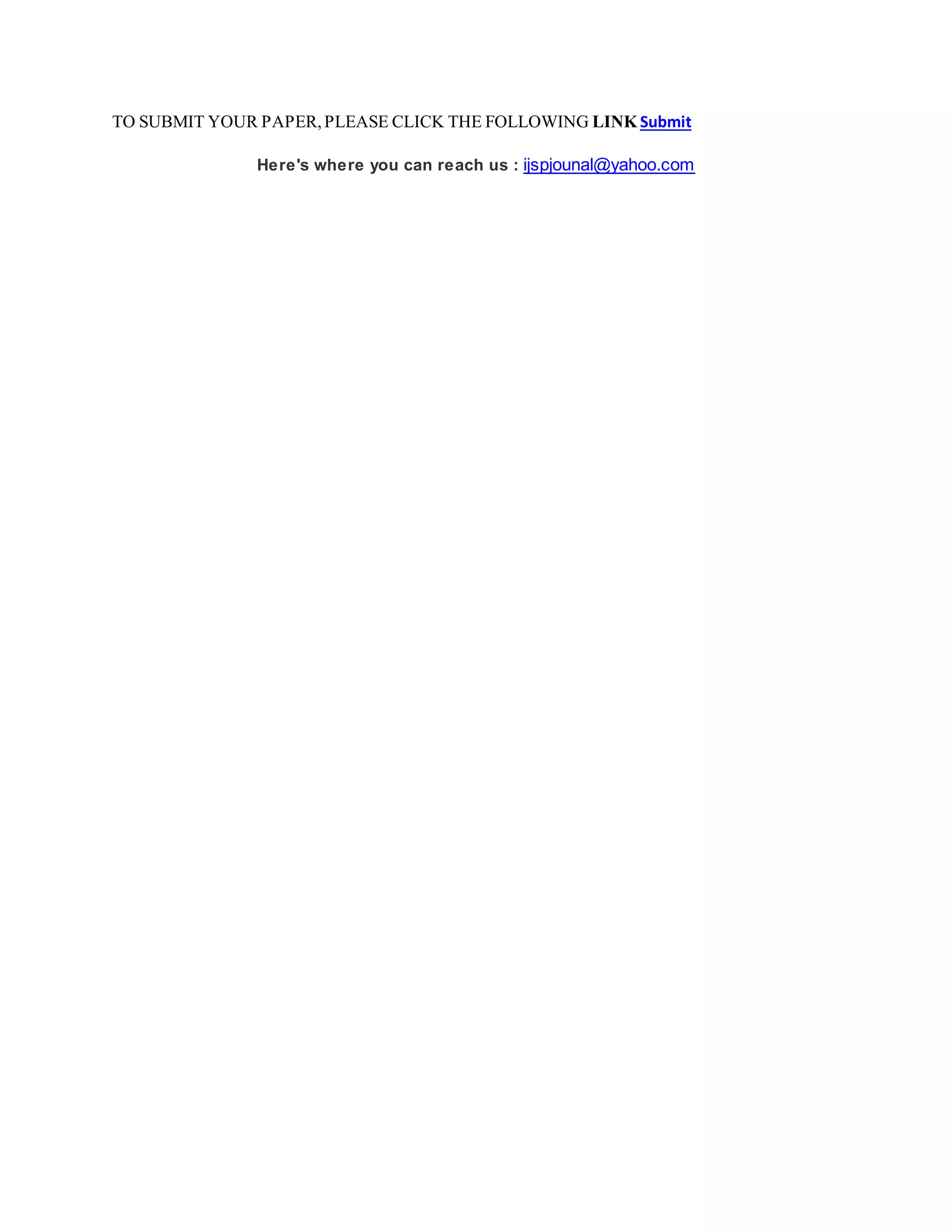 International Journal of Signal &Image Processing (IJSP) | PDF