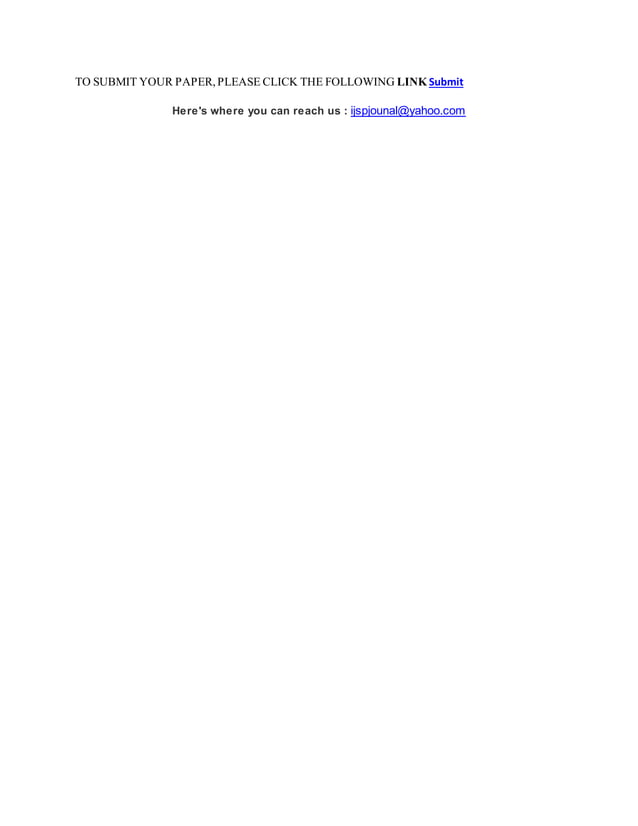 International Journal of Signal &Image Processing (IJSP) | PDF