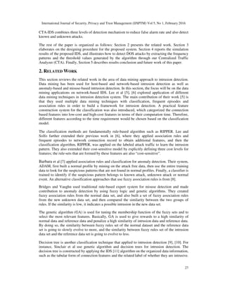 NETWORK INTRUSION DETECTION AND COUNTERMEASURE SELECTION IN VIRTUAL NETWORK (NIDCS) | PDF