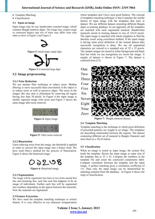 Bengali Numeric Number Recognition | PDF