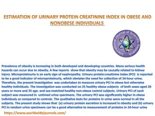 World Wide Journals (WWJ), IJAR, IJSR, GJRA, PARIPEX | PPT