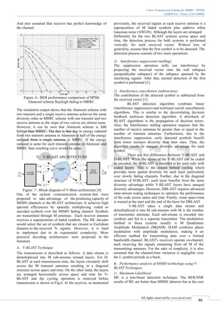 A New Transmission Scheme for MIMO â€“ OFDM | PDF