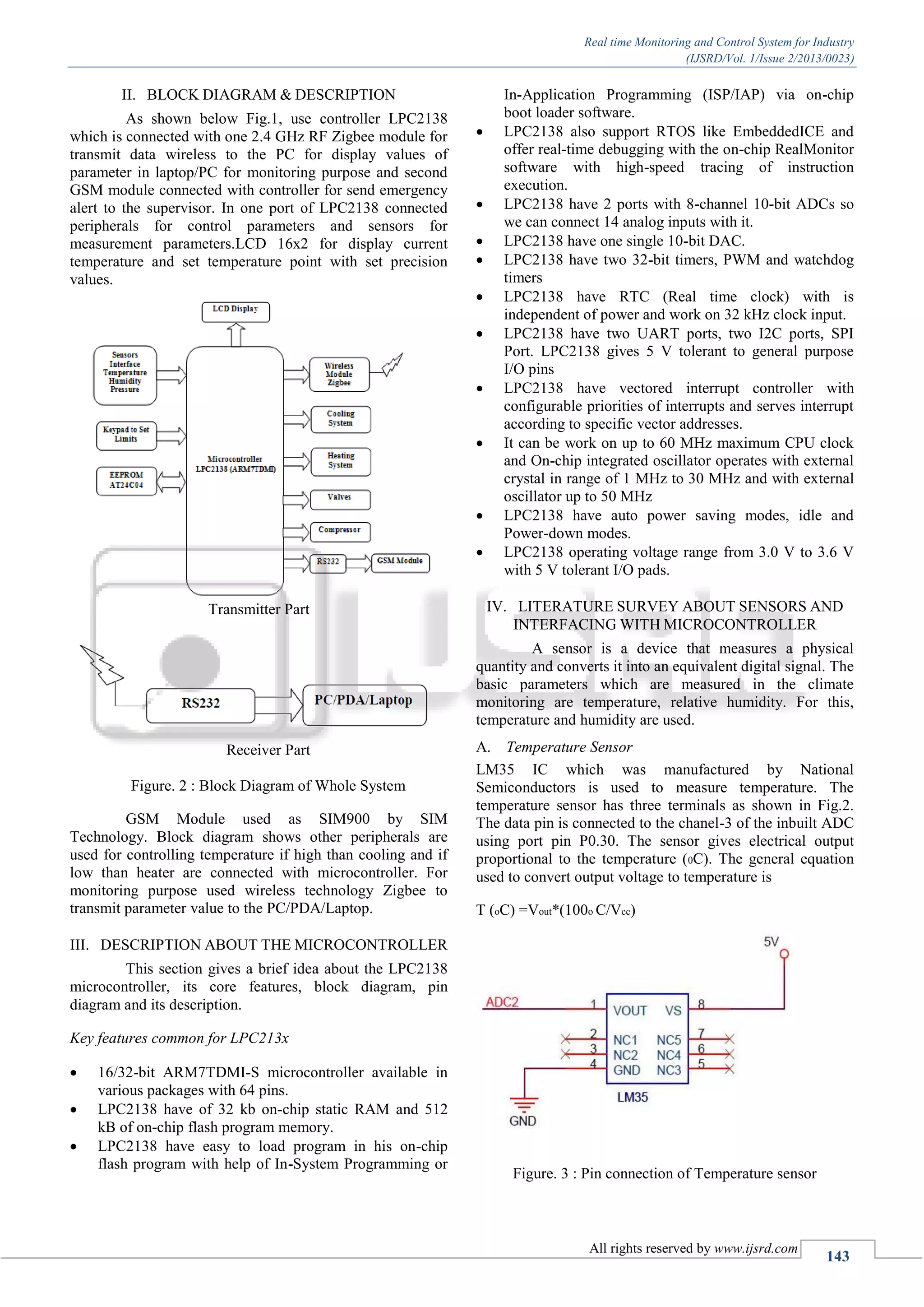 Real-Time Monitoring and Control System for Industry | PDF