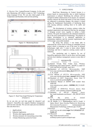 Real-Time Monitoring and Control System for Industry | PDF