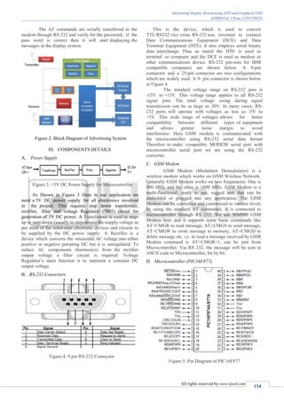 Advertising Display System using LED and Graphical LED | PDF