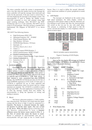 Advertising Display System using LED and Graphical LED | PDF