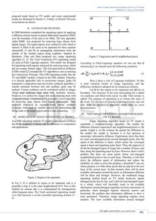 Study of Image Inpainting Technique Based on TV Model | PDF | Photo ...