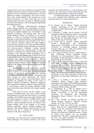 A Survey of Sequential Rule Mining Techniques | PDF | Databases | Computer Software and Applications