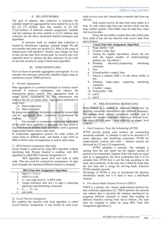 Enchancing the Data Collection in Tree based Wireless Sensor Networks | PDF | Internet of Things ...