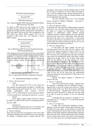 Computationally Efficient ID-Based Blind Signature Scheme in E-Voting | PDF