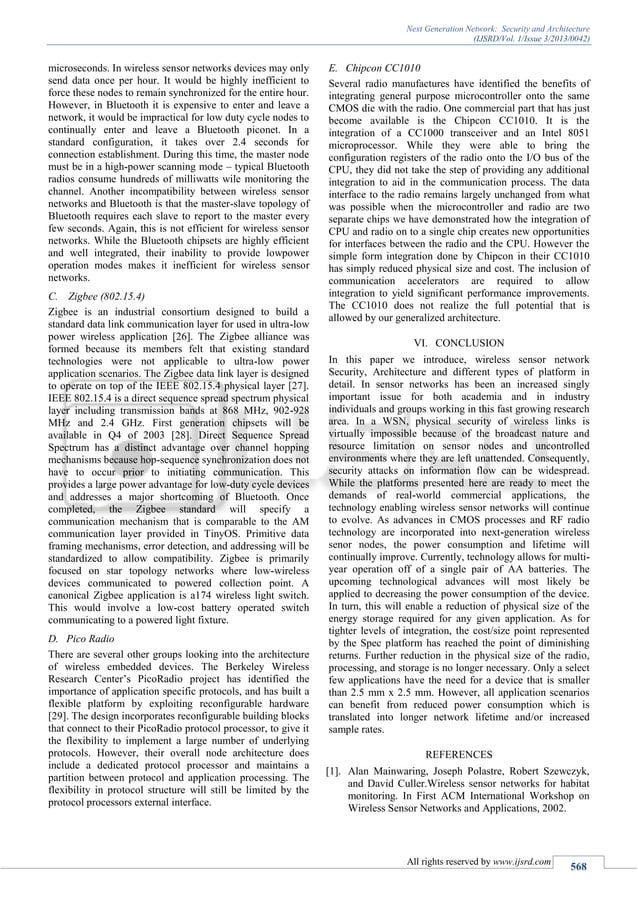 Next Generation Network: Security and Architecture | PDF