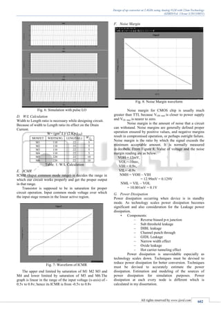 Design of up converter at 2.4GHz using Analog VLSI with 22nm Technology | PDF