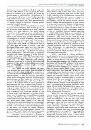 Speech Recognition using HMM & GMM Models: A Review on Techniques and Approaches | PDF