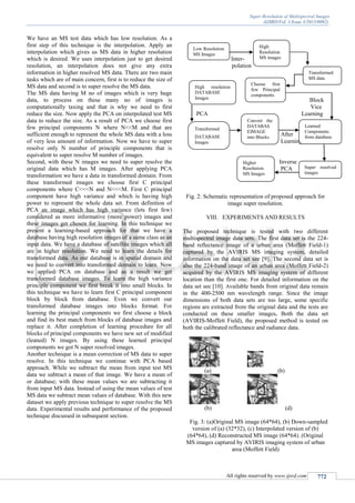 Super-Resolution of Multispectral Images | PDF | Photo Editing Software | Computer Software and ...