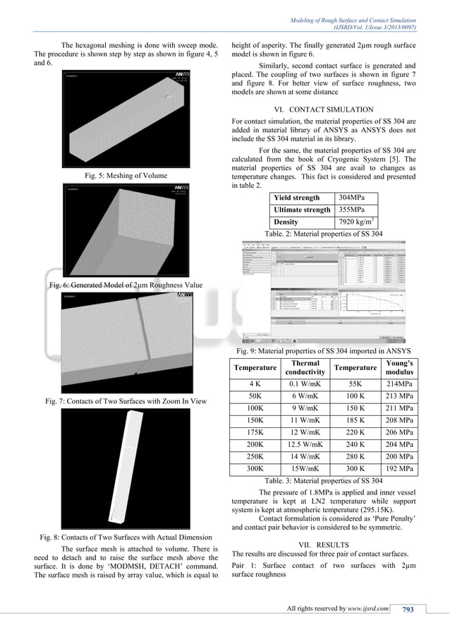 Modeling of Rough Surface and Contact Simulation | PDF | Physics | Science