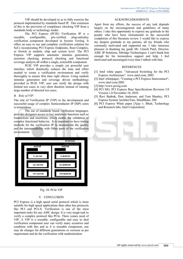 Introduction To Vip With Pci Express Technology Pdf