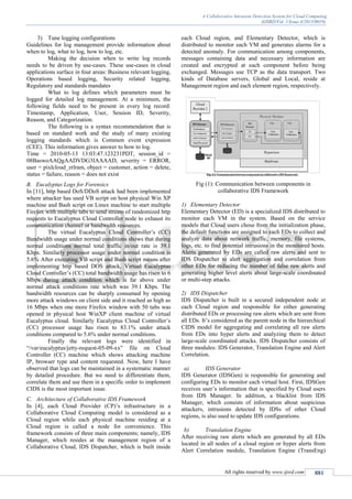 A Collaborative Intrusion Detection System for Cloud Computing | PDF