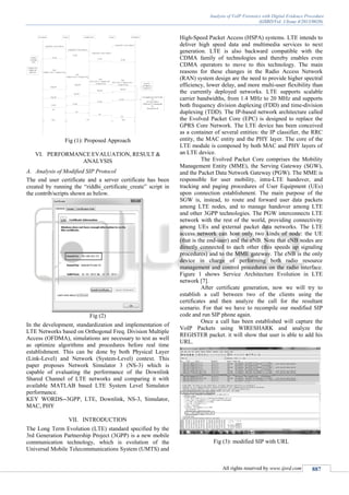 Analysis of VoIP Forensics with Digital Evidence Procedure | PDF