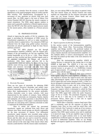 Myoelectric Leg for Transfemoral Amputee | PDF