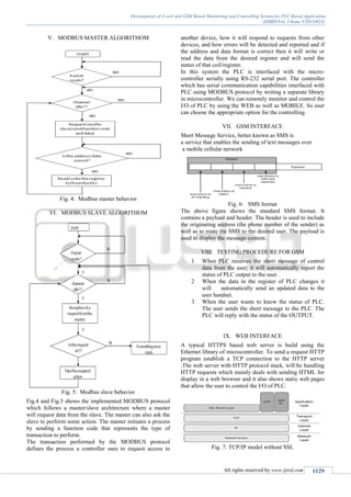 Development of A web and GSM Based Monitoring and Controlling System ...