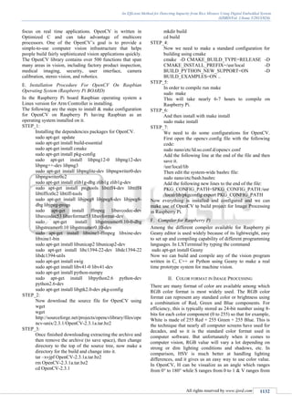 An Efficient Method for Detecting Impurity from Rice Mixture Using Digital Embedded System | PDF