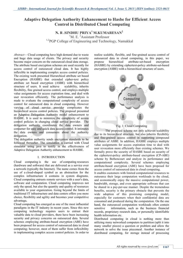 Adaptive Delegation Authority Enhancement to Hasbe for Efficient Access Control in Distributed ...