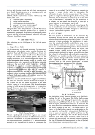 OBD I & II (On Board Diagnostic) | PDF