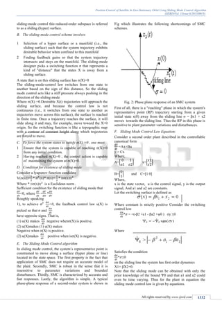 Position Control of Satellite In Geo-Stationary Orbit Using Sliding Mode Control Algorithm | PDF