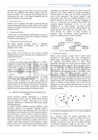 Understanding Vehicular Ad-hoc Networks and Use of Greedy Routing Protocol | PDF