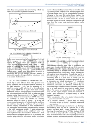Understanding Vehicular Ad-hoc Networks and Use of Greedy Routing Protocol | PDF