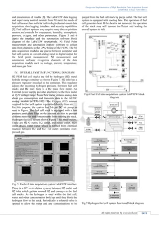Design and Implementation of High Resolution Data Acquisition System | PDF