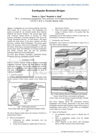 Earthquake Resistant Designs | PDF