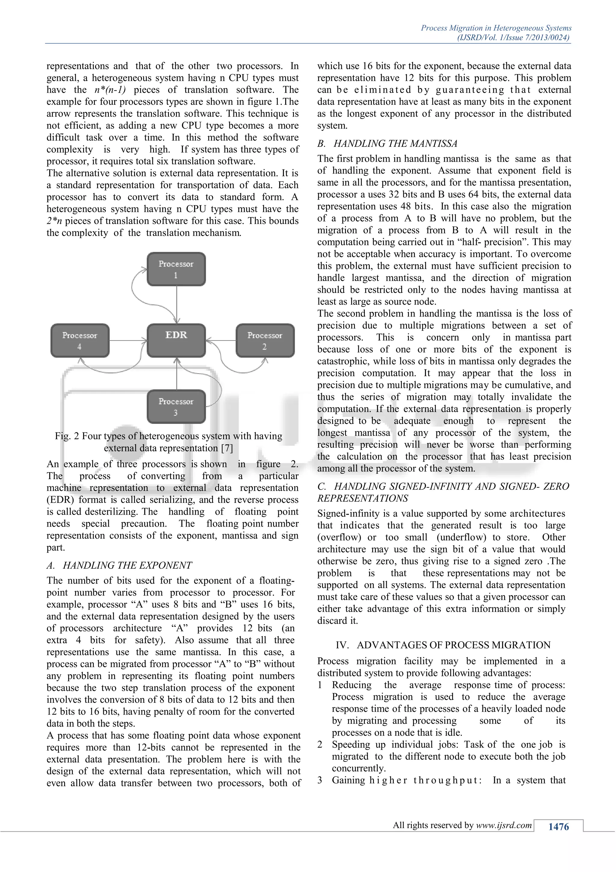 Process Migration in Heterogeneous Systems | PDF