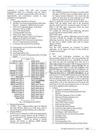 Biomedical Parameter Transfer Using Wireless Communication | PDF