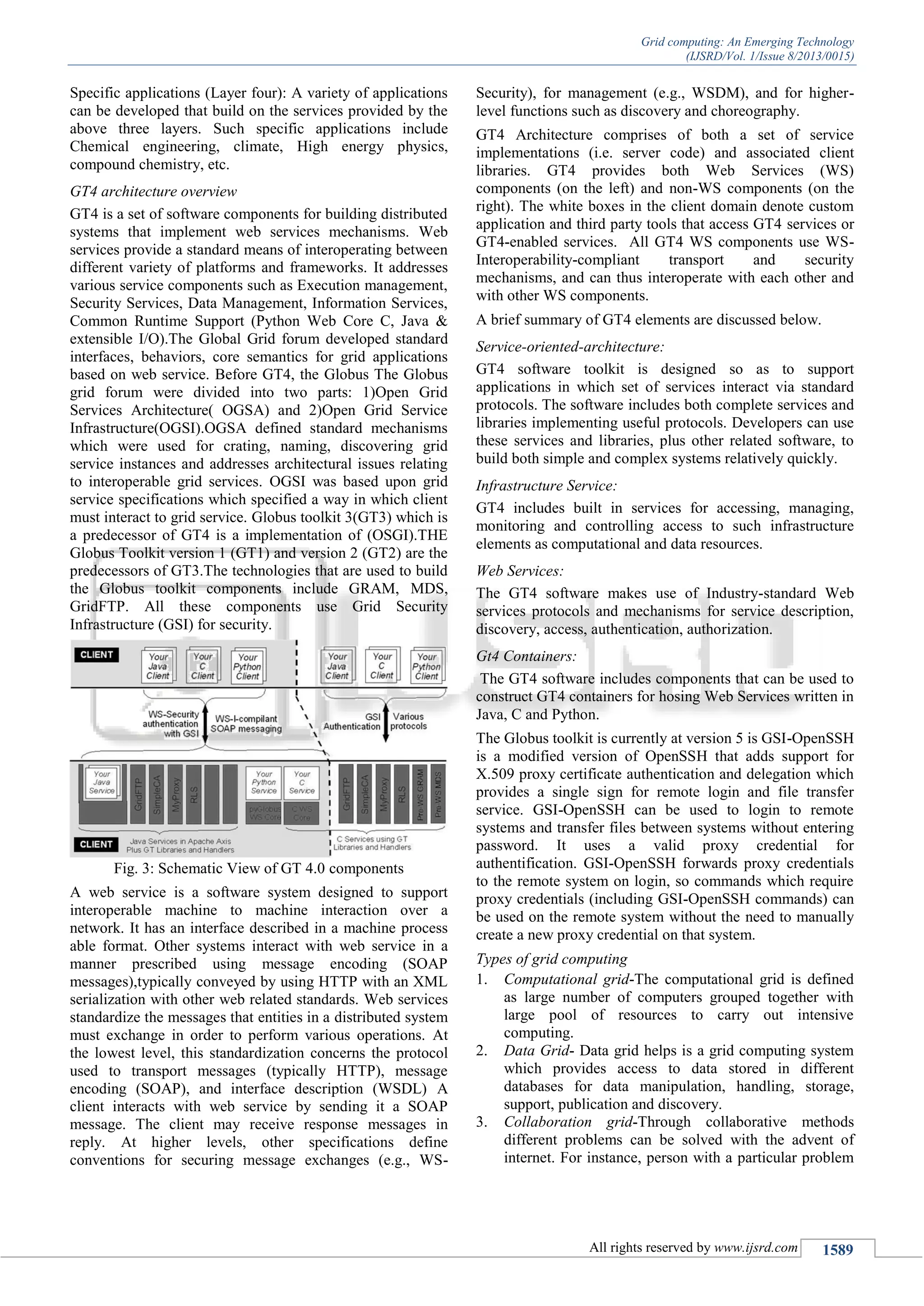 Grid computing: An Emerging Technology | PDF | Computing | Technology & Computing