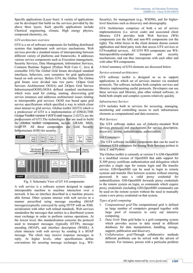 Grid computing: An Emerging Technology | PDF | Computing | Technology & Computing