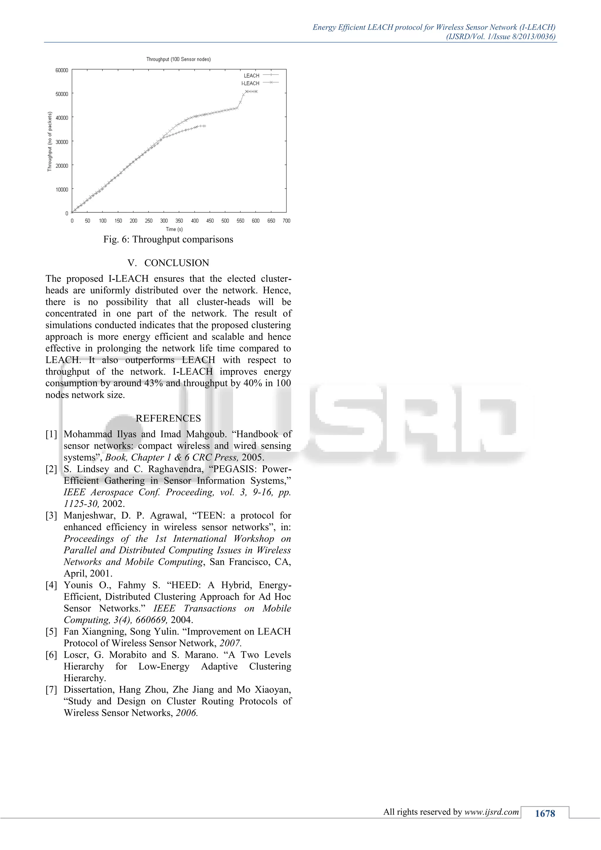 Energy Efficient Leach Protocol For Wireless Sensor Network I Leach Pdf