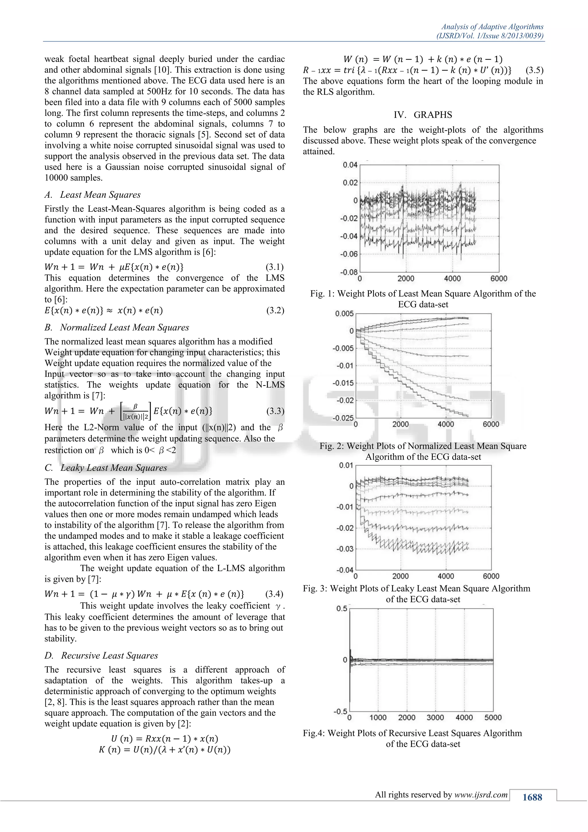 Analysis Of Adaptive Algorithms Pdf