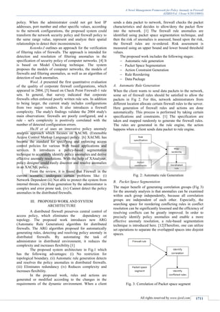 A Novel Management Framework for Policy Anomaly in Firewall | PDF | Information and Network ...