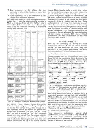 A Two Tiered Data Origin Authentication Scheme for Adhoc Network | PDF | Computer Networking ...
