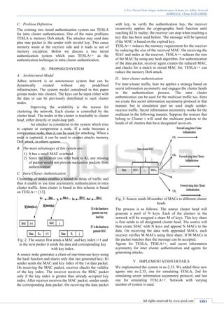 A Two Tiered Data Origin Authentication Scheme for Adhoc Network | PDF | Computer Networking ...