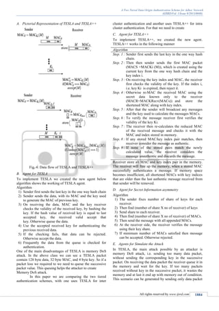 A Two Tiered Data Origin Authentication Scheme for Adhoc Network | PDF | Computer Networking ...