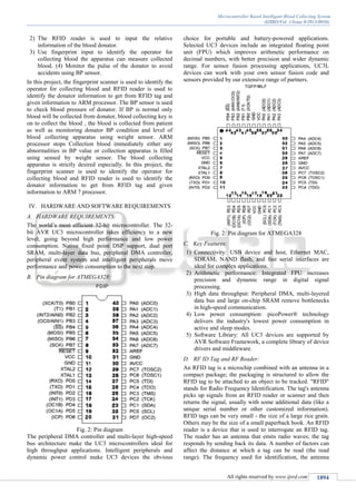 Microcontroller Based Intelligent Blood Collecting System | PDF