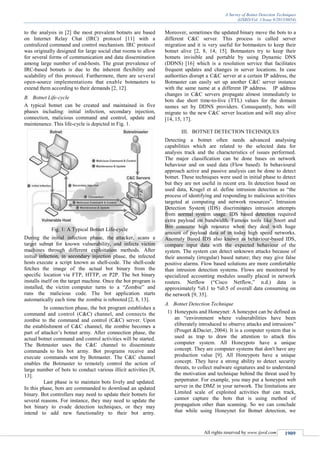 A Survey of Botnet Detection Techniques | PDF