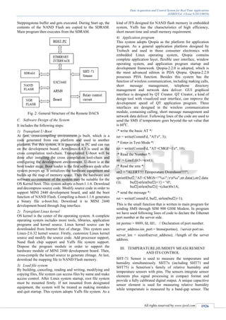 Data Acquisition and Control System for Real Time Applications | PDF