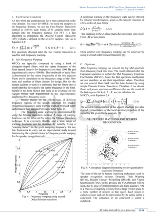 Speaker Recognition System using MFCC and Vector Quantization Approach | PDF | Digital Audio ...