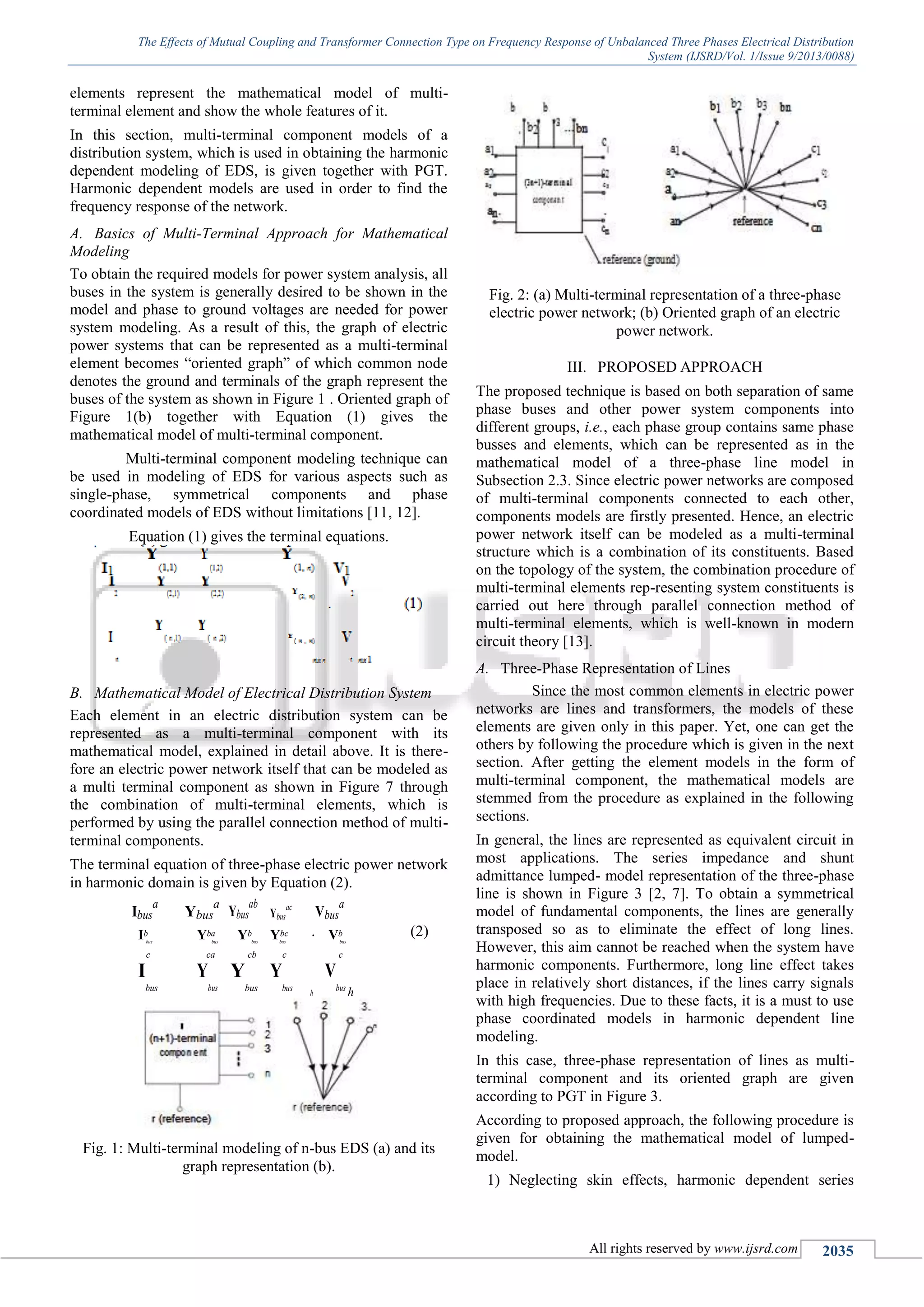 The Effects of Mutual Coupling and Transformer Connection Type on Frequency Response of ...